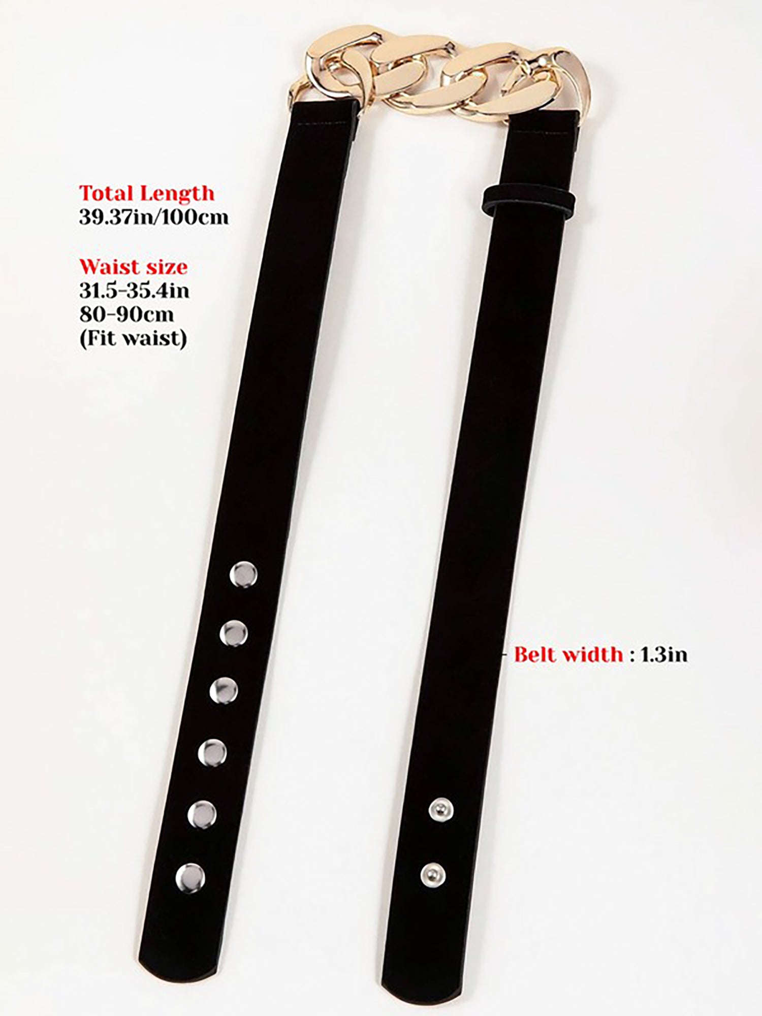 Trendy Chunky Chain Belt – An Ultimate Fashion Accessory Statement ...