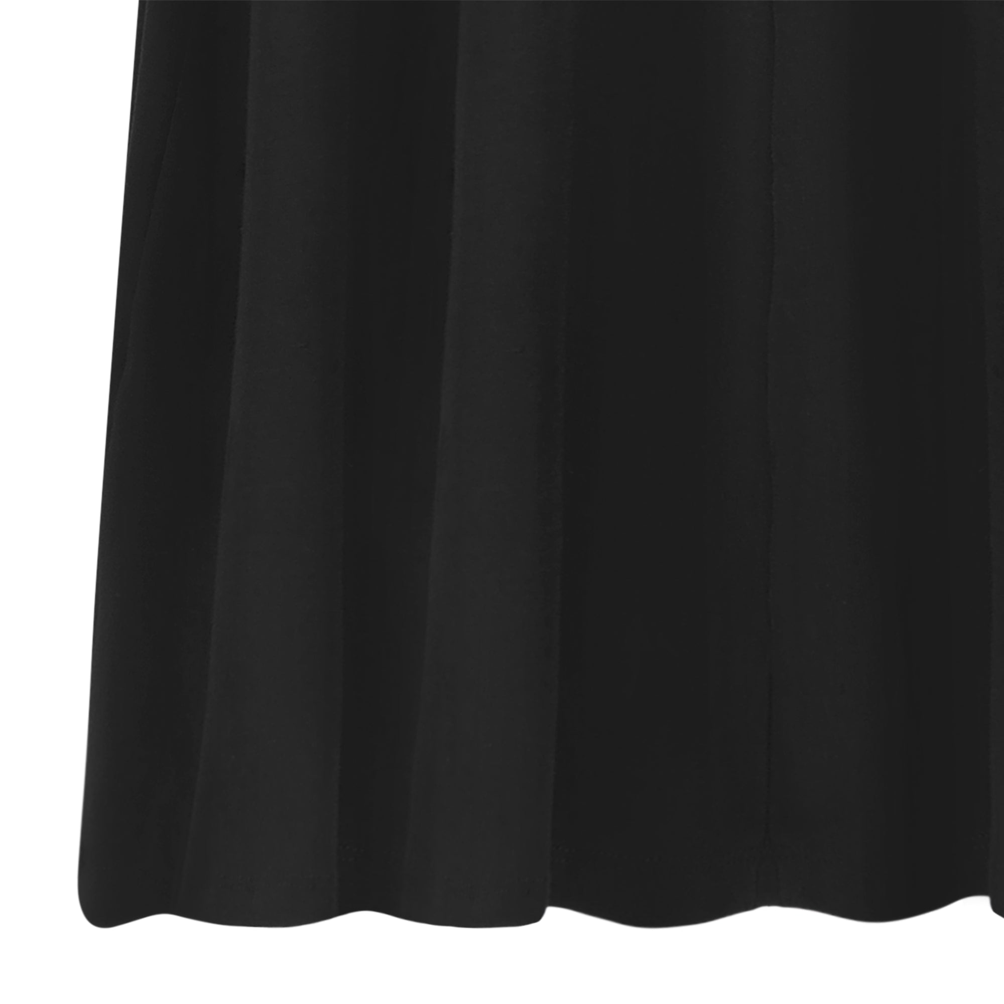 Kikiriki Flairy Black Midi Panel Lola Skirt | Pink Orchid Fashion ...
