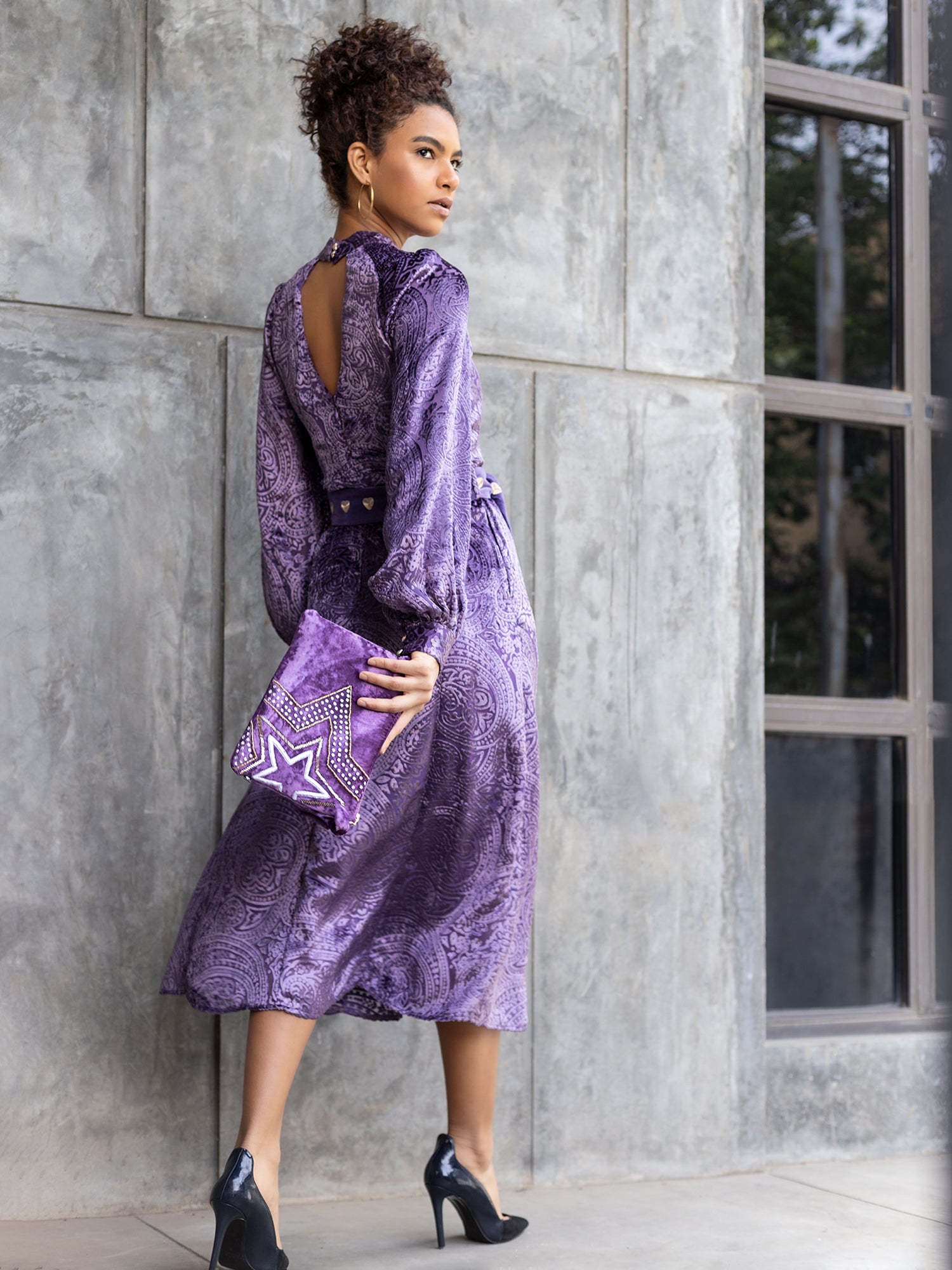 Emily Lovelock Tiffany Dress - Dresses - PinkOrchidFashion