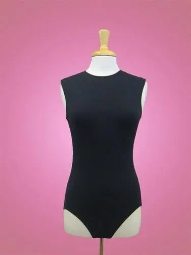 Linda Leal Sleeveless Bodysuit Shell - Shells - PinkOrchidFashion