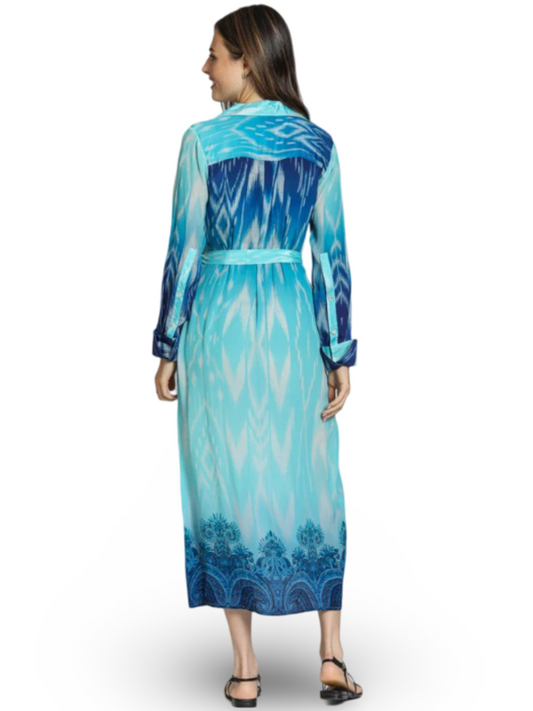 APNY Split Pullover Dress - PinkOrchidFashion