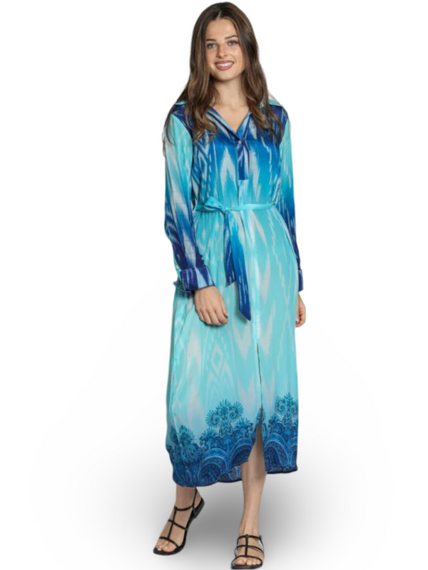 APNY Split Pullover Dress - PinkOrchidFashion