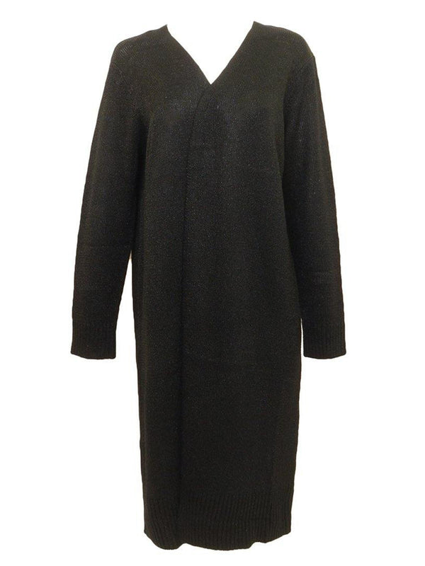 Brave+True St Moritz Open Front Longline Design Cardigan ...