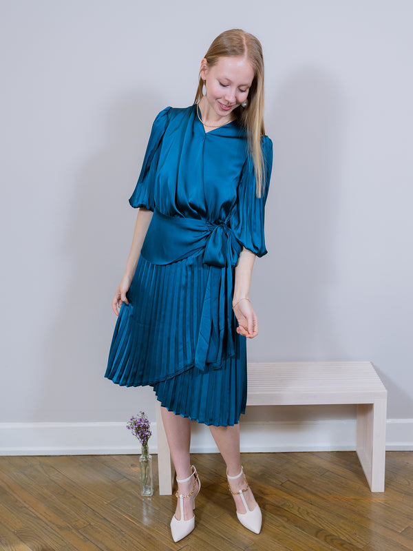 Sewlip Wrap Heaven Dress - Dresses - PinkOrchidFashion