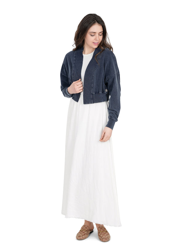 Ginger Cropped Cardigan - Cardigan - PinkOrchidFashion